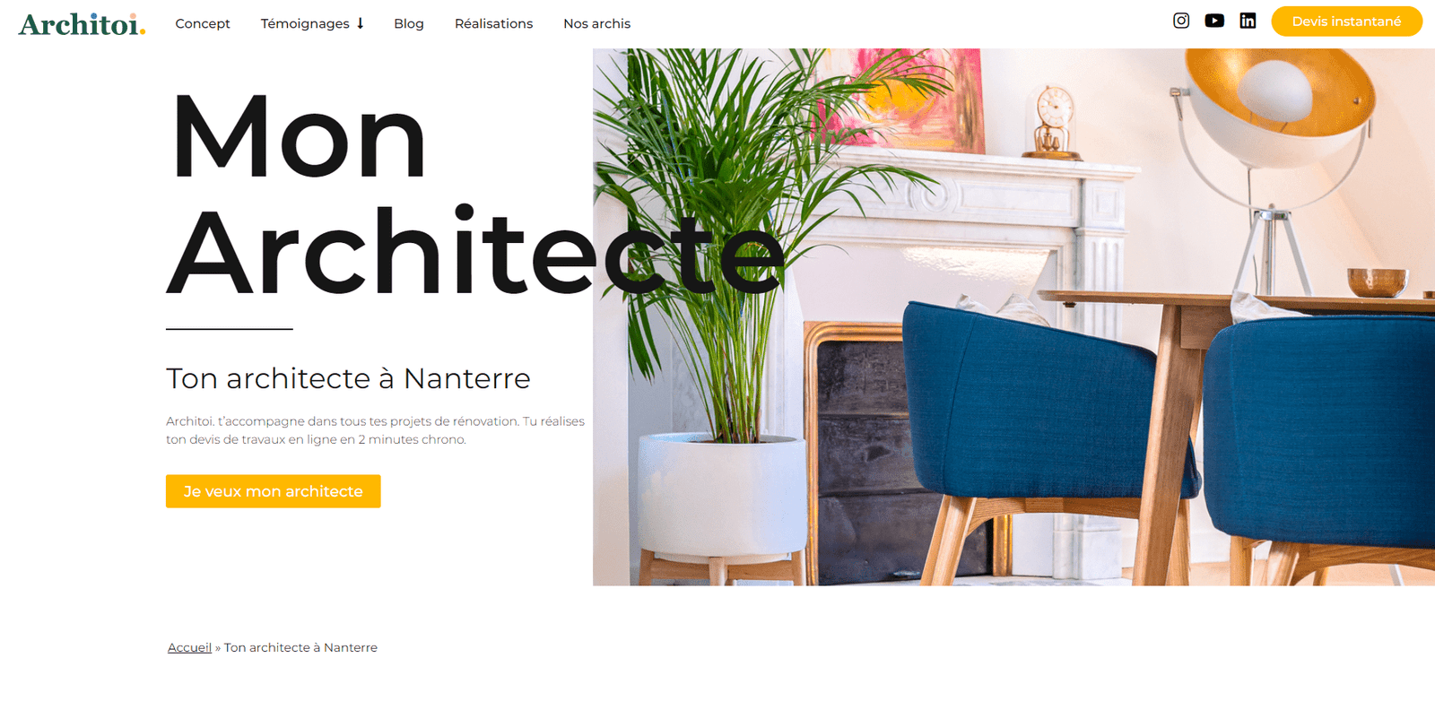 Top 6 des professionnels pour un projet de rénovation à Nanterre