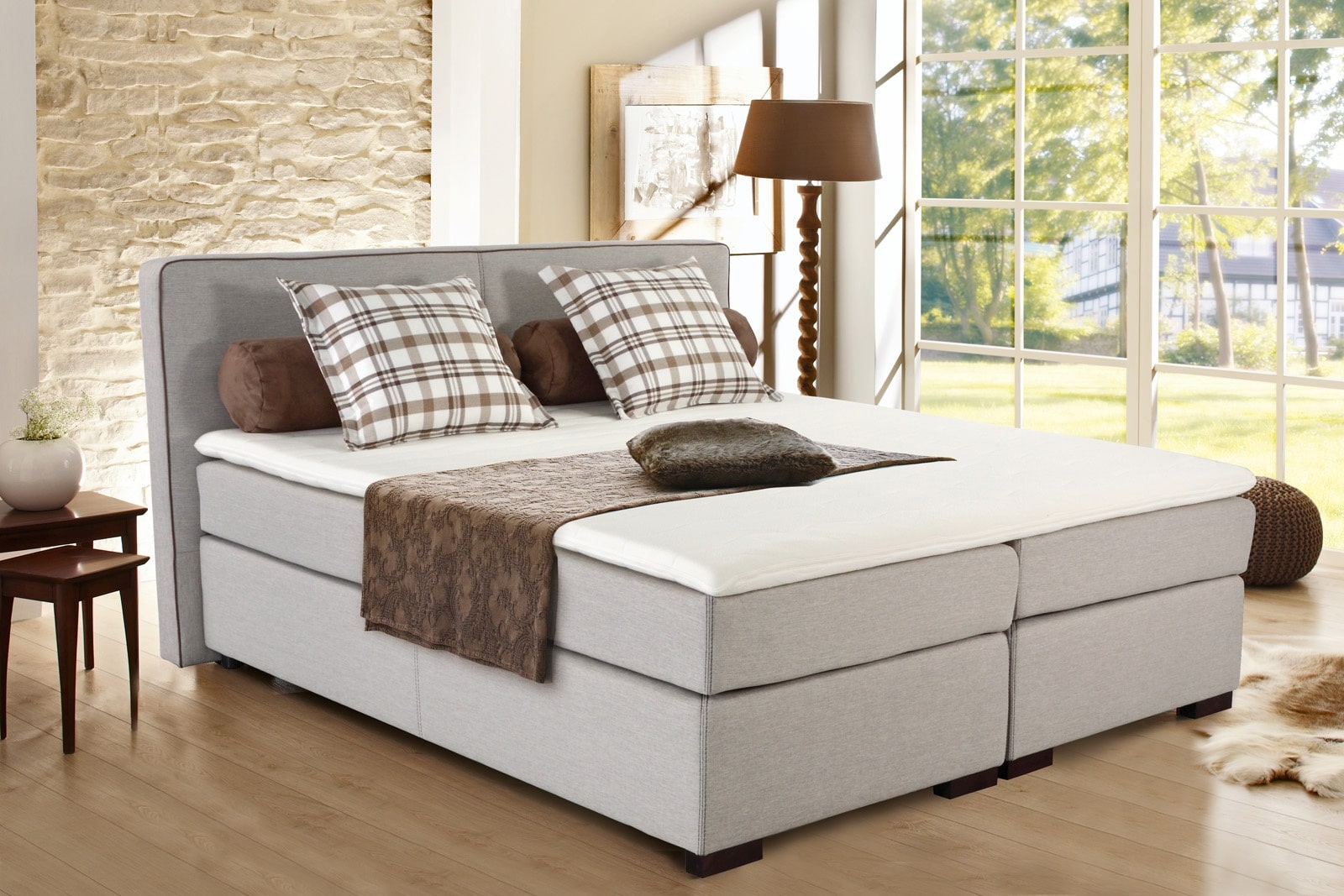 Quelle est la taille exacte d'un lit double ? Dimension lit + matelas