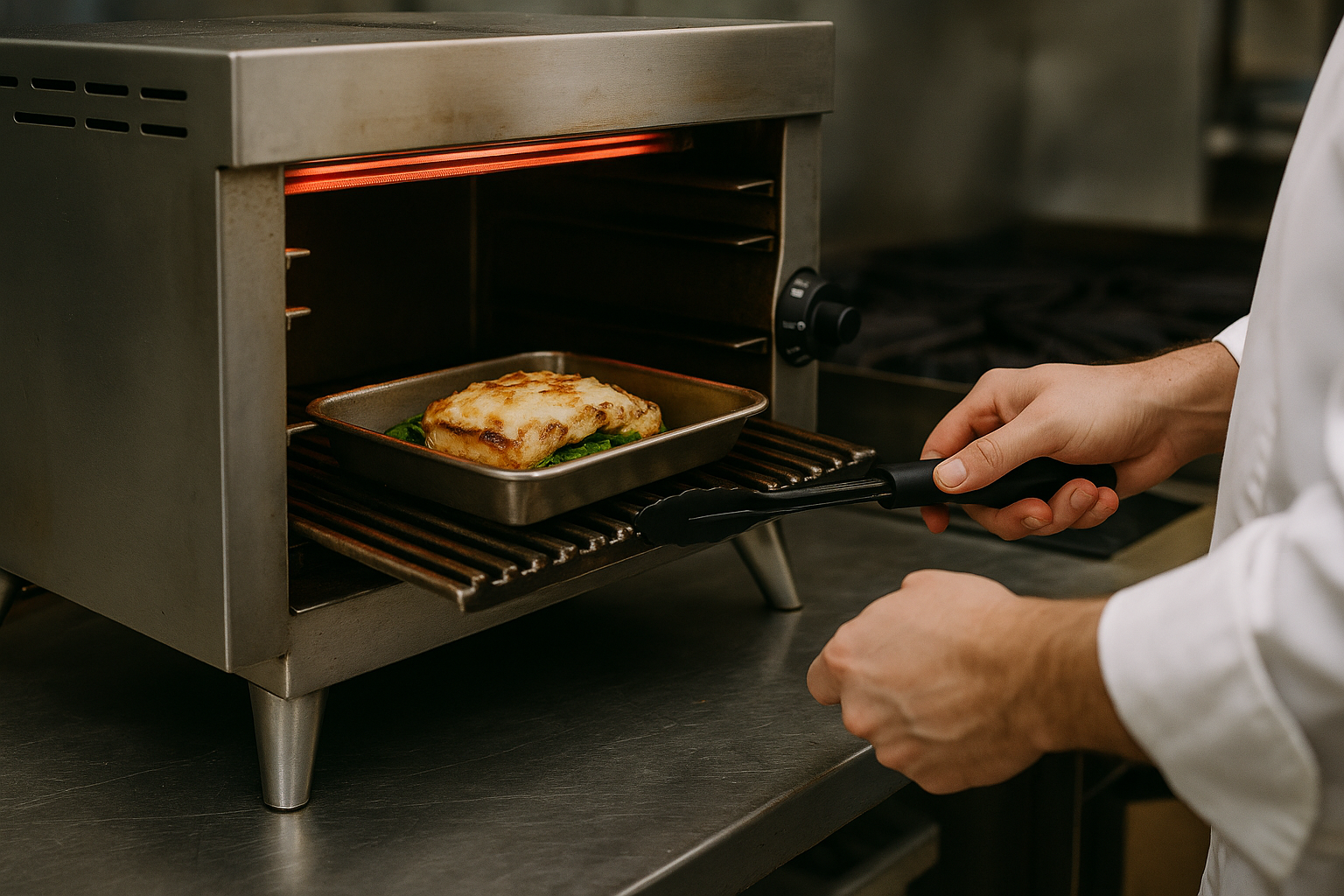 Comment se servir d'une salamandre en cuisine ? 2025