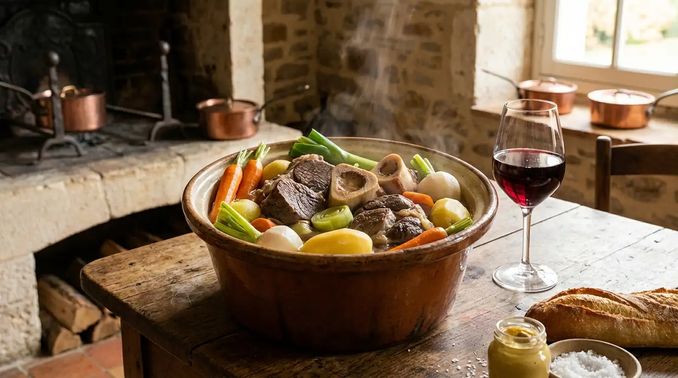 Pot Au Feu Vin